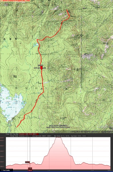 Dix Topographic Map – Sean Carpenter – Photographs and Work